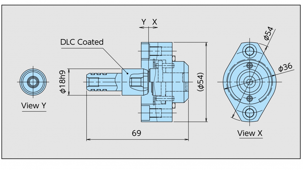 Applicable industry: Machine tools (Bearing-less type) ESX20M-13060, 61 ...
