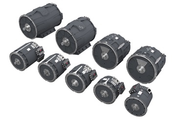 車載用モータ・インバータ・DC/DCコンバータ Danfoss Editron | インバータ・ソフトスタータ・モータ・電源・計装 | 製品 ...